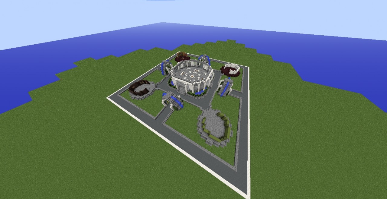 KitPvp Spawn Minecraft Map