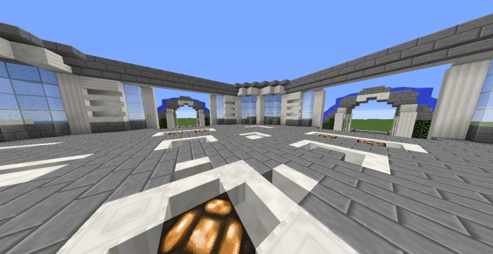 KitPvp Spawn Minecraft Map