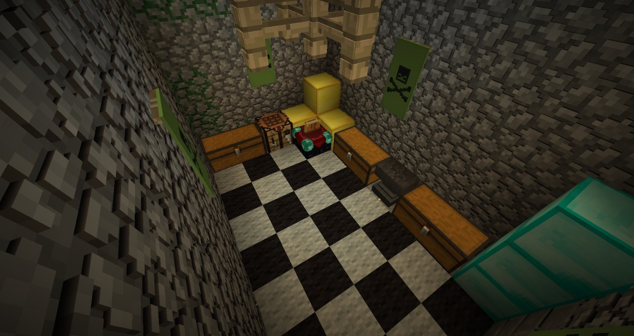 The Mansion of the Dead Adventure Map Minecraft Map