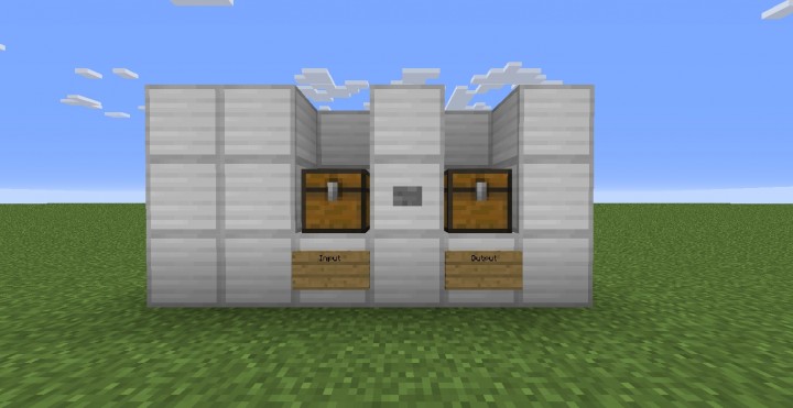 Cloning Machine Schematic (Do Not Rotate) Minecraft Map