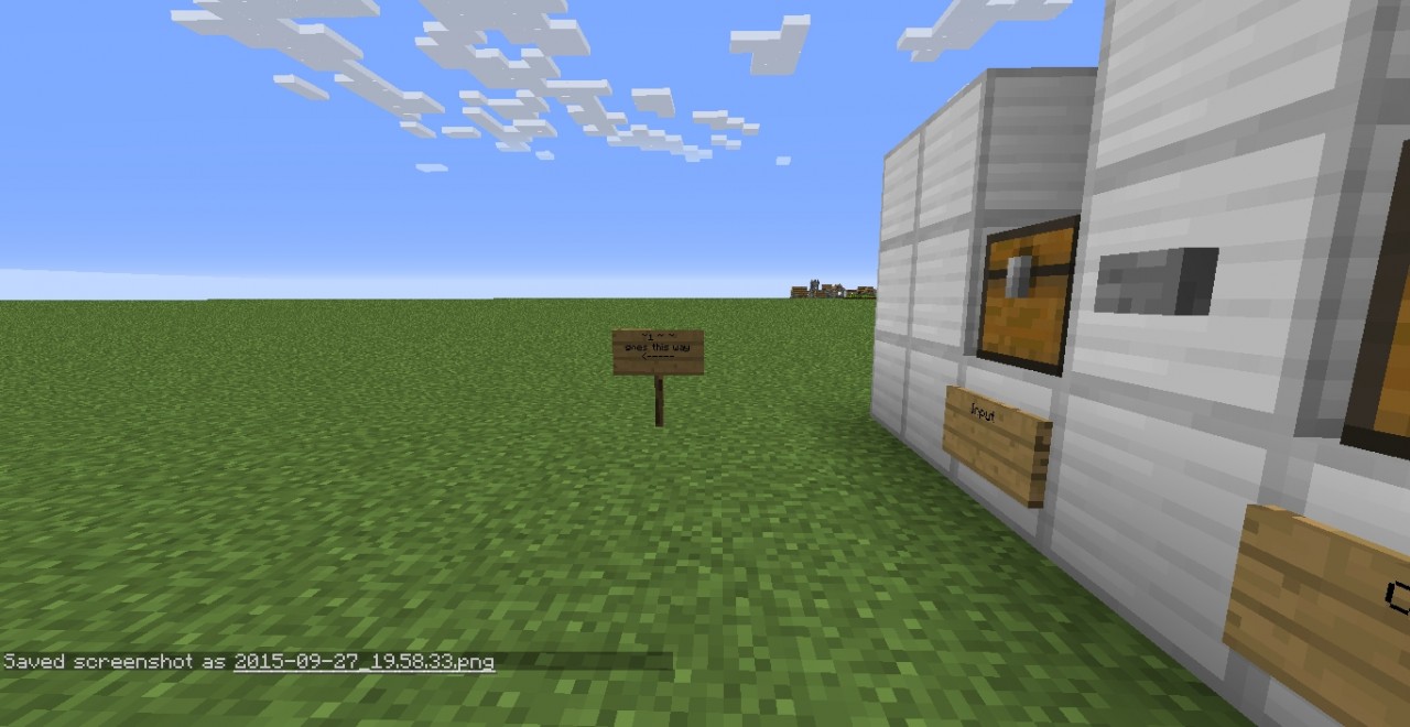 Cloning Machine Schematic (Do Not Rotate) Minecraft Map