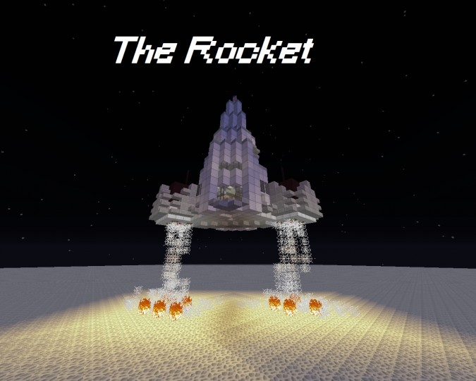 The Rocket Minecraft Map