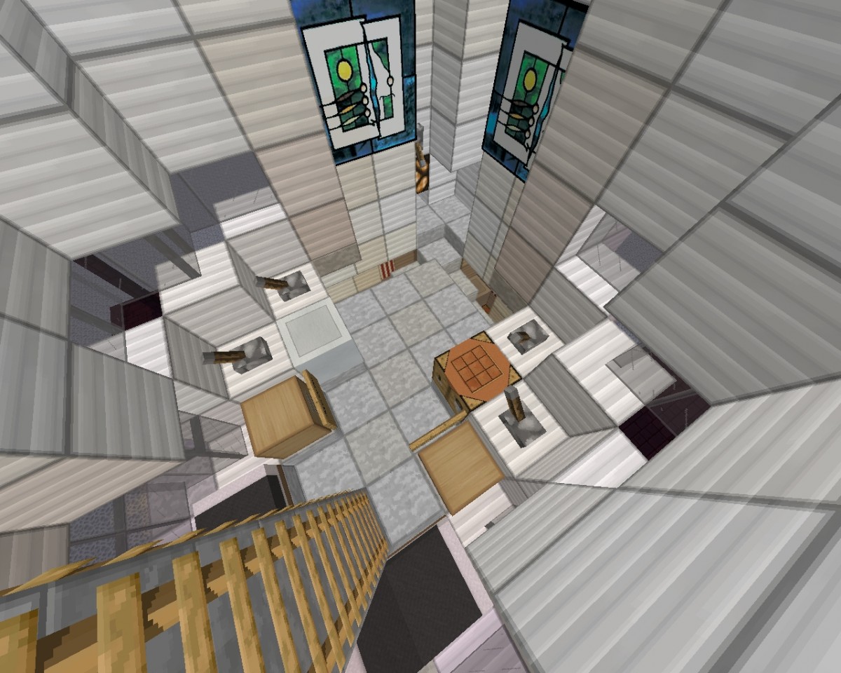 The Rocket Minecraft Map