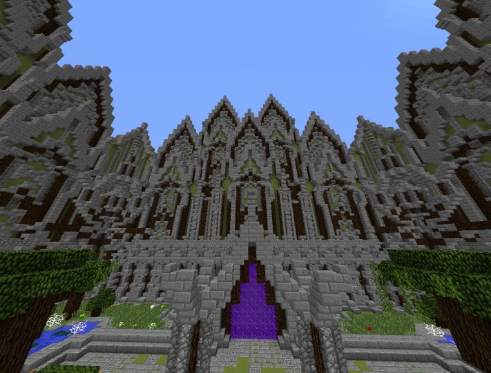 Spawn Medieval Minecraft Map