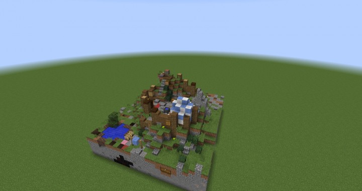 Story of a Norman Keep [MessyMedieval] Minecraft Map