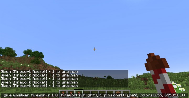 Give Command Tutorial