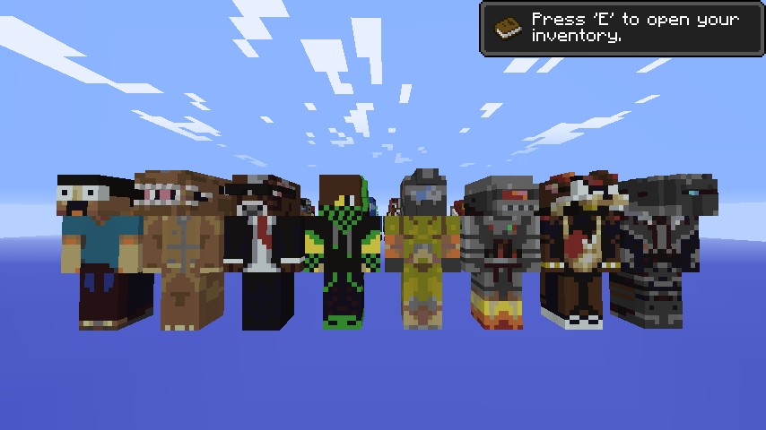 [Statue Army] Minecraft Map