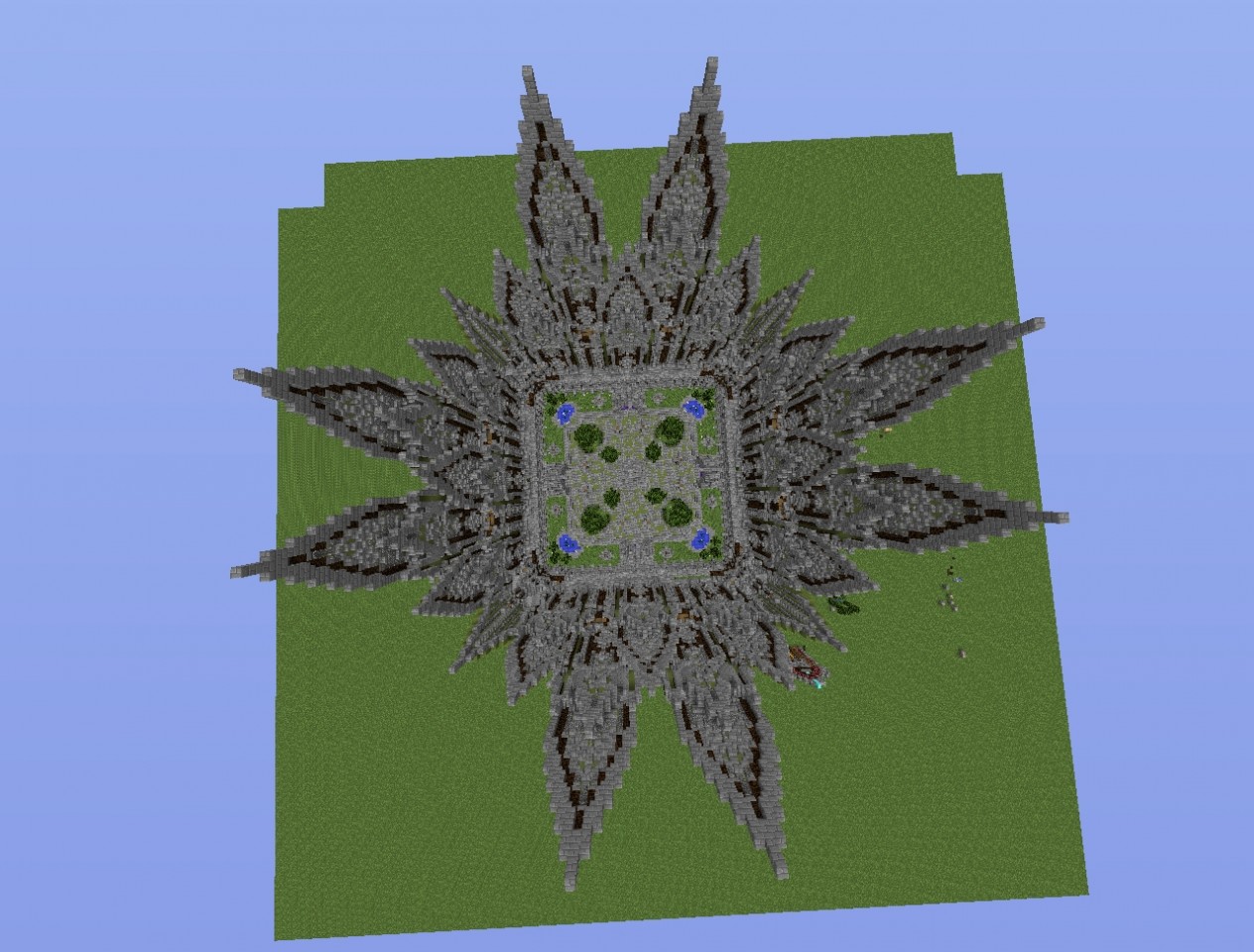 Spawn Medieval Minecraft Map