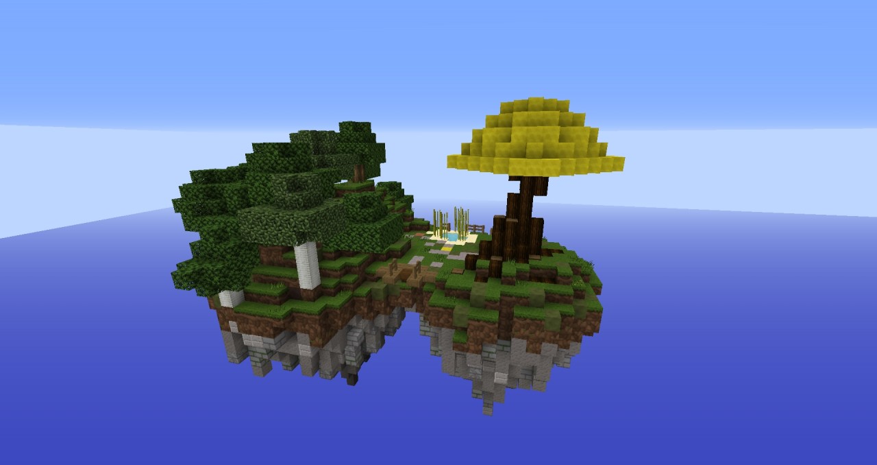 BedWars - Mushroom - 4 Teams Minecraft Map