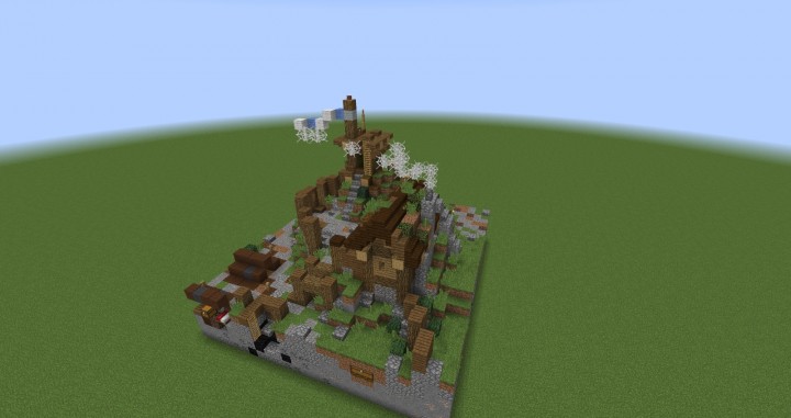 Story of a Norman Keep [MessyMedieval] Minecraft Map