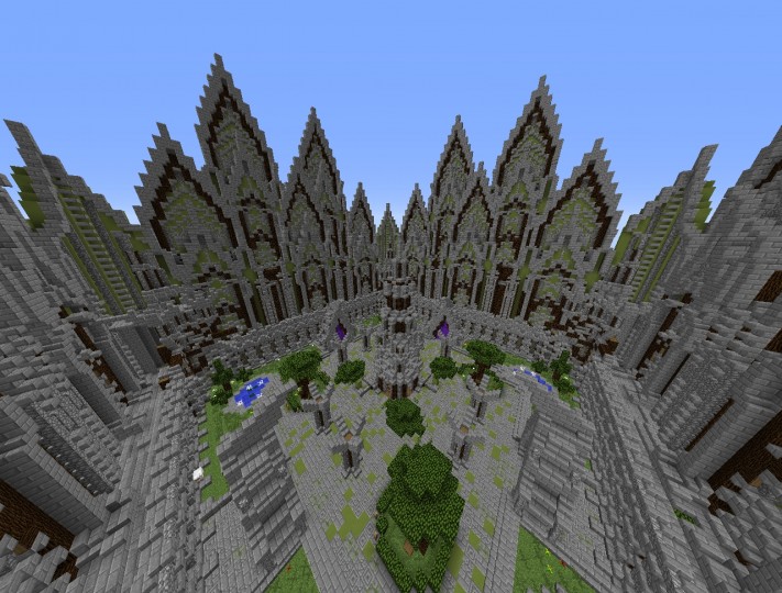 Spawn Medieval Minecraft Map