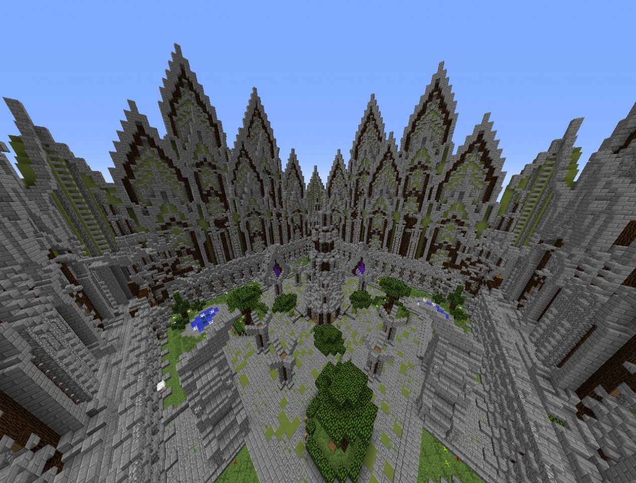 Spawn Medieval Minecraft Map