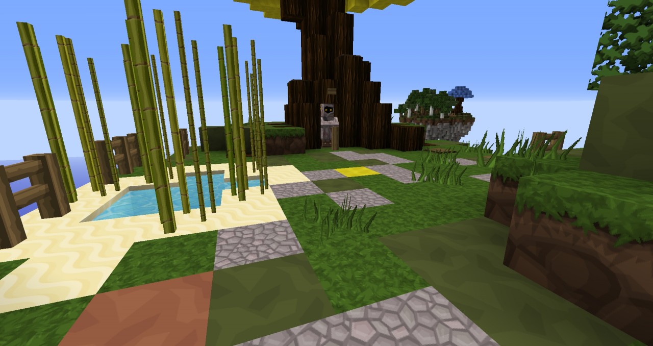 BedWars - Mushroom - 4 Teams Minecraft Map