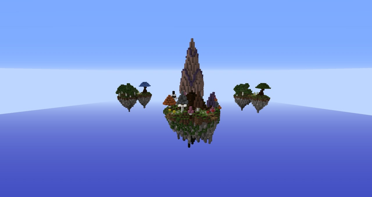 BedWars - Mushroom - 4 Teams Minecraft Map