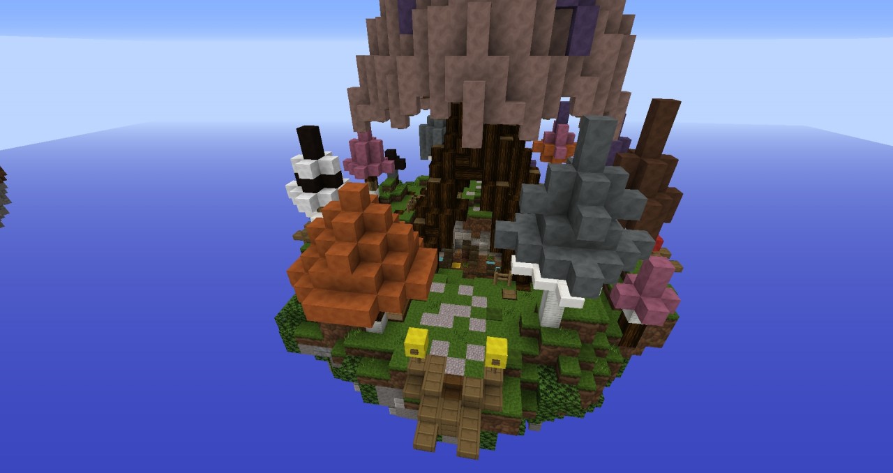 BedWars - Mushroom - 4 Teams Minecraft Map