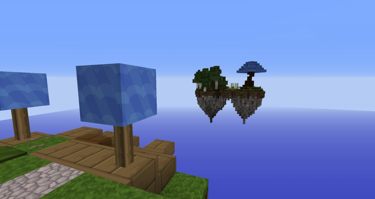 BedWars - Mushroom - 4 Teams Minecraft Map