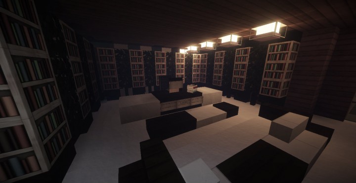 [PILL] Modern Office Building Minecraft Map