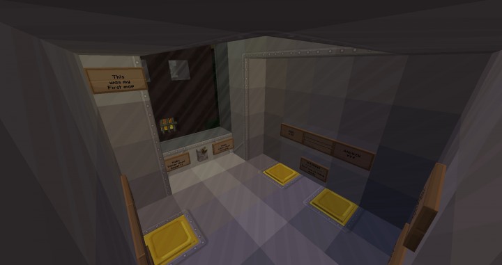 Trauma - Adventure Map Minecraft Map