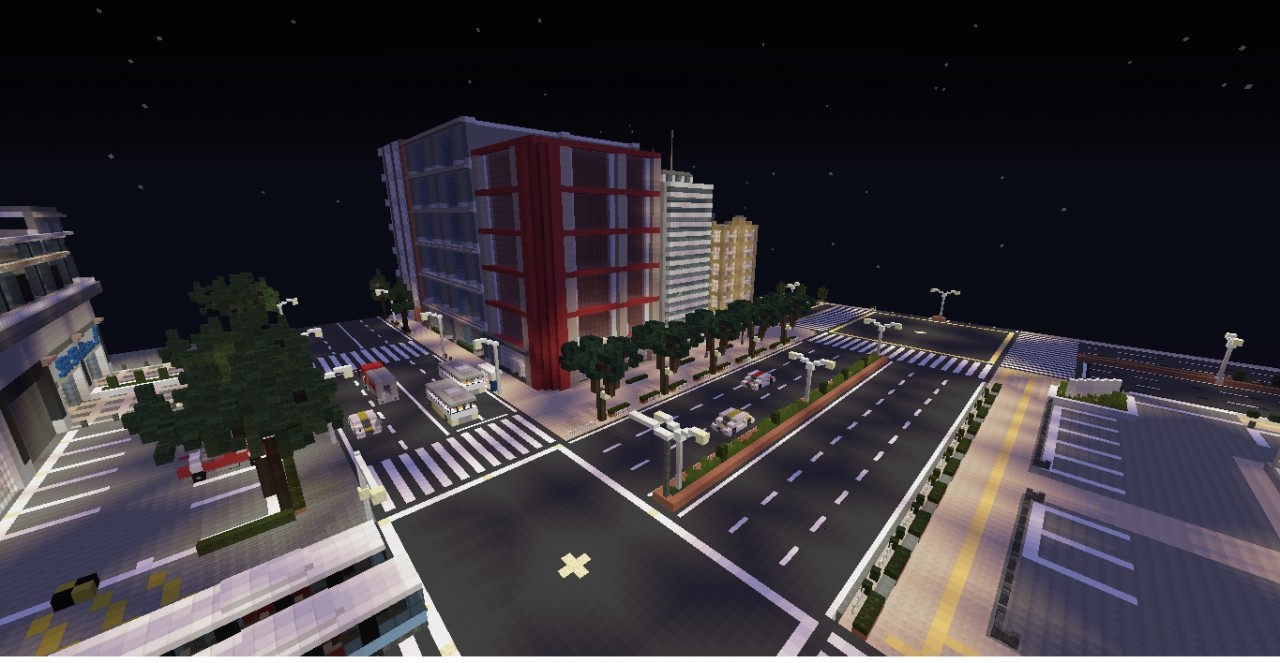 Rs City Minecraft Map