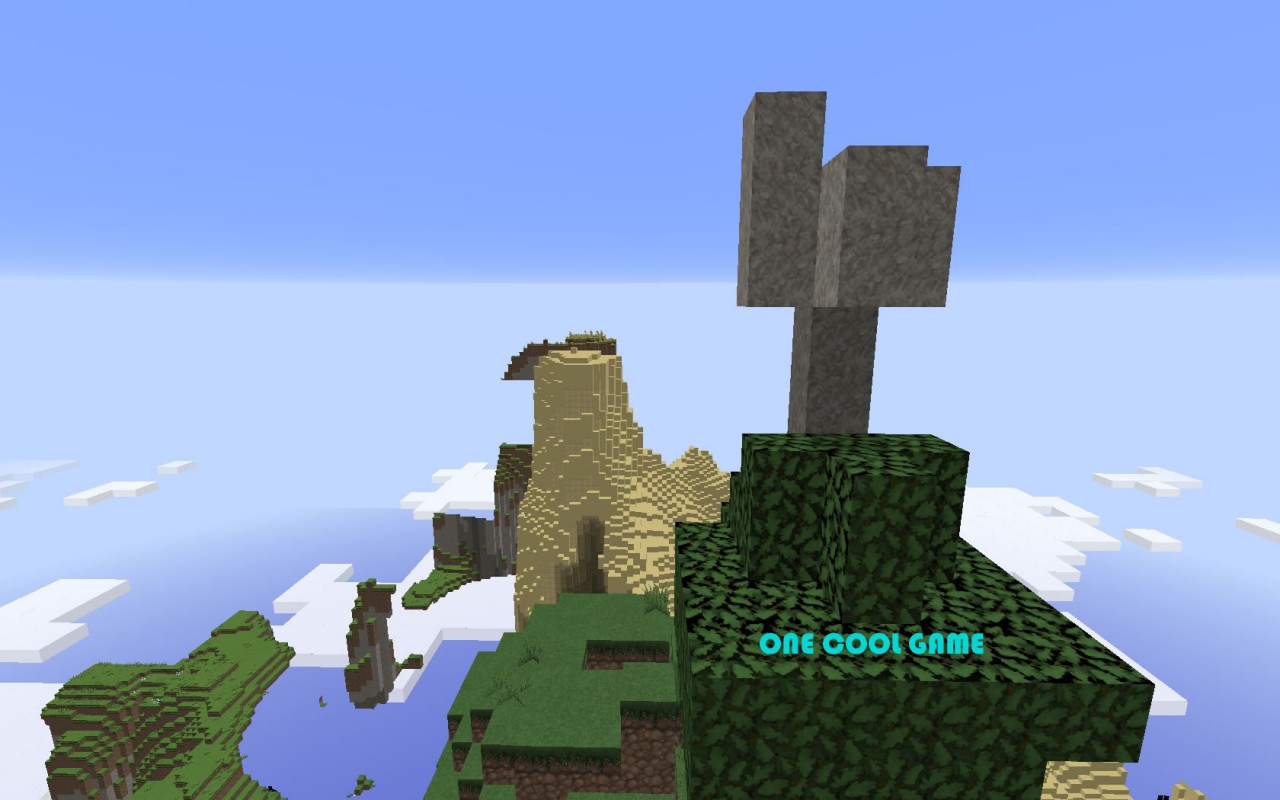 HOVERCRAFT!!! Minecraft Map