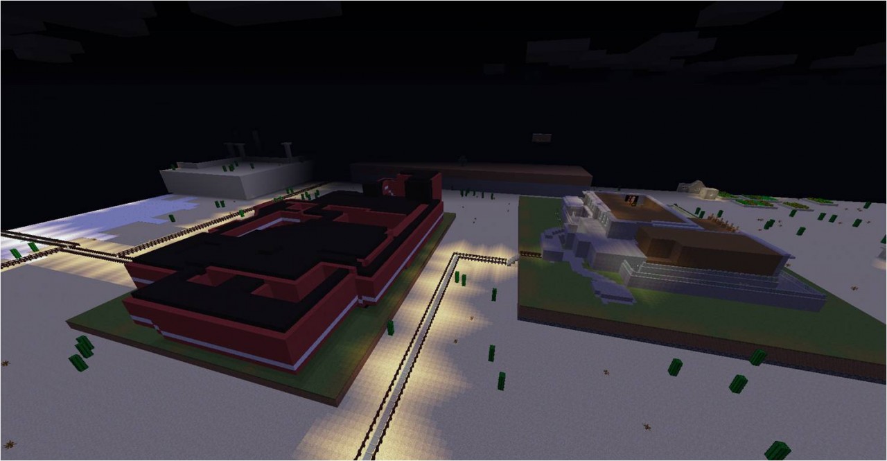 TimeSplitters World Minecraft Map