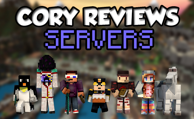 Cory Reviews - Empire Minecraft