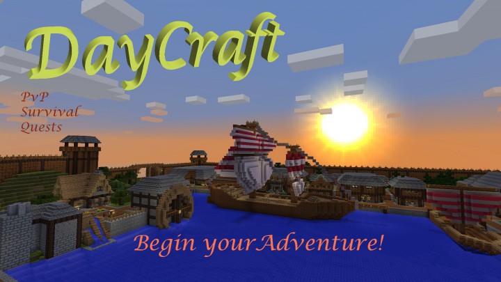 DayCraft Minecraft Server