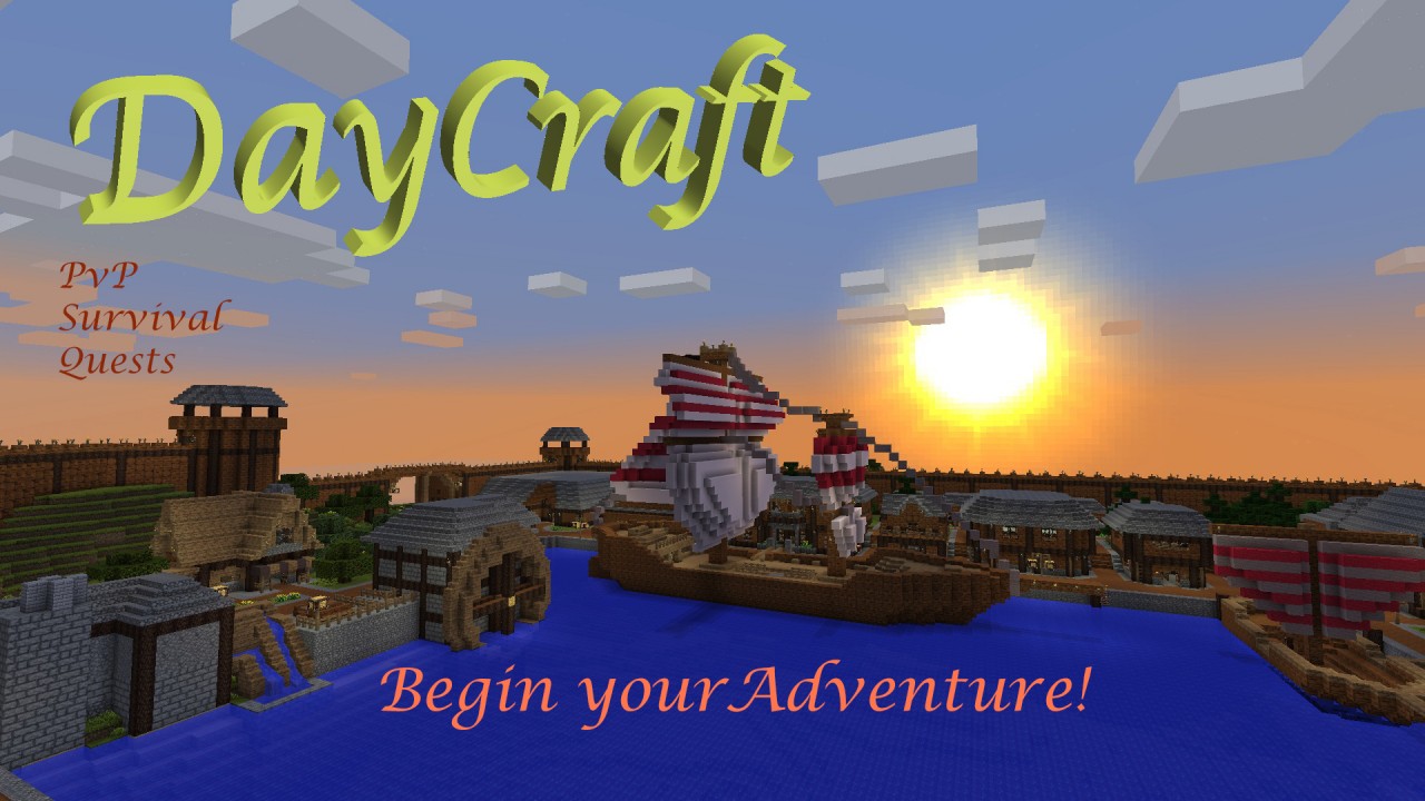 DayCraft Minecraft Server