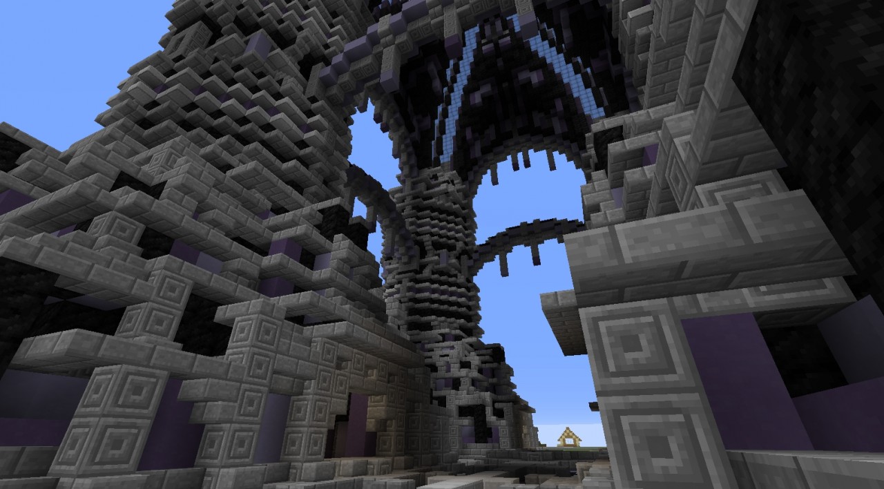 Simple Spawn Minecraft Map