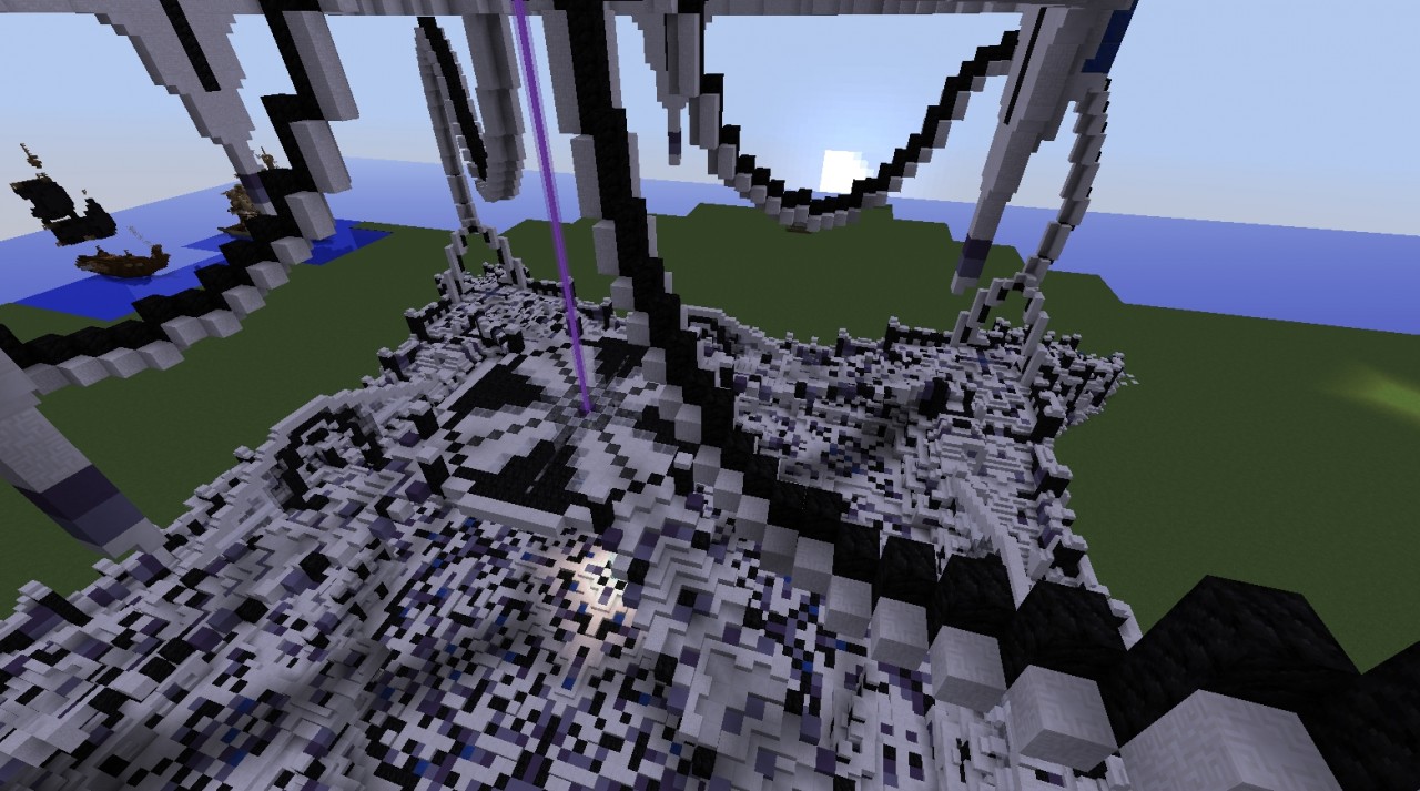 Creative Spawn Minecraft Map