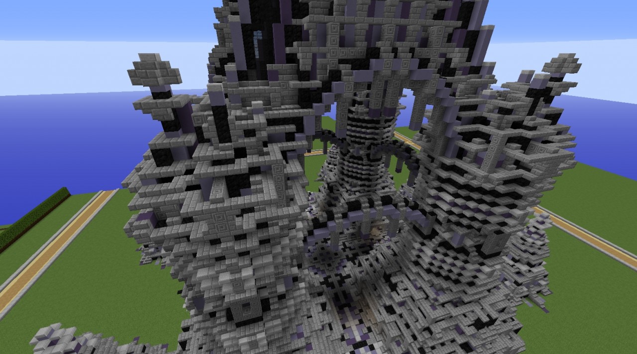 Simple Spawn Minecraft Map