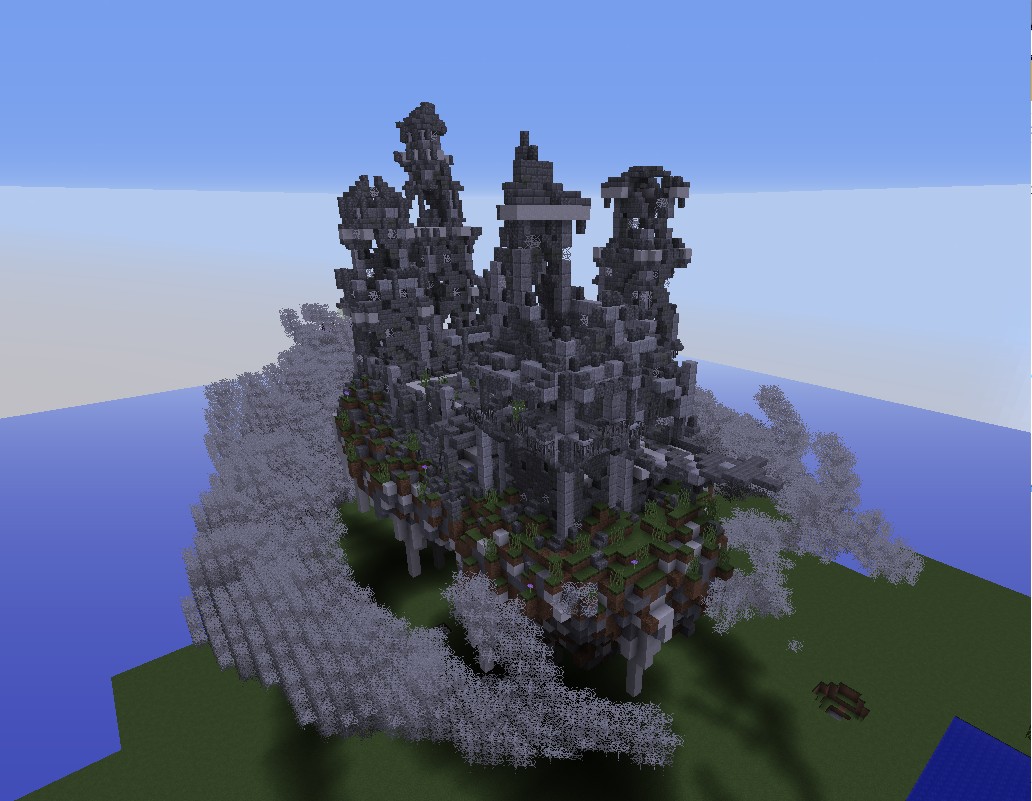 Ghost Castle Minecraft Map