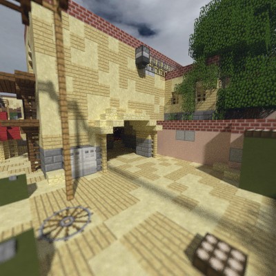 ∫ Ghost town | Large project! ∫ Minecraft Map
