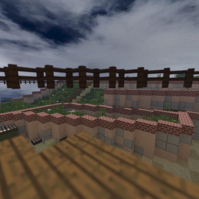 ∫ Ghost town | Large project! ∫ Minecraft Map