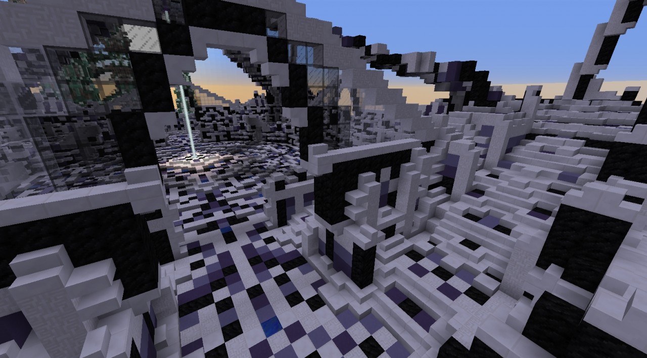 Creative Spawn Minecraft Map