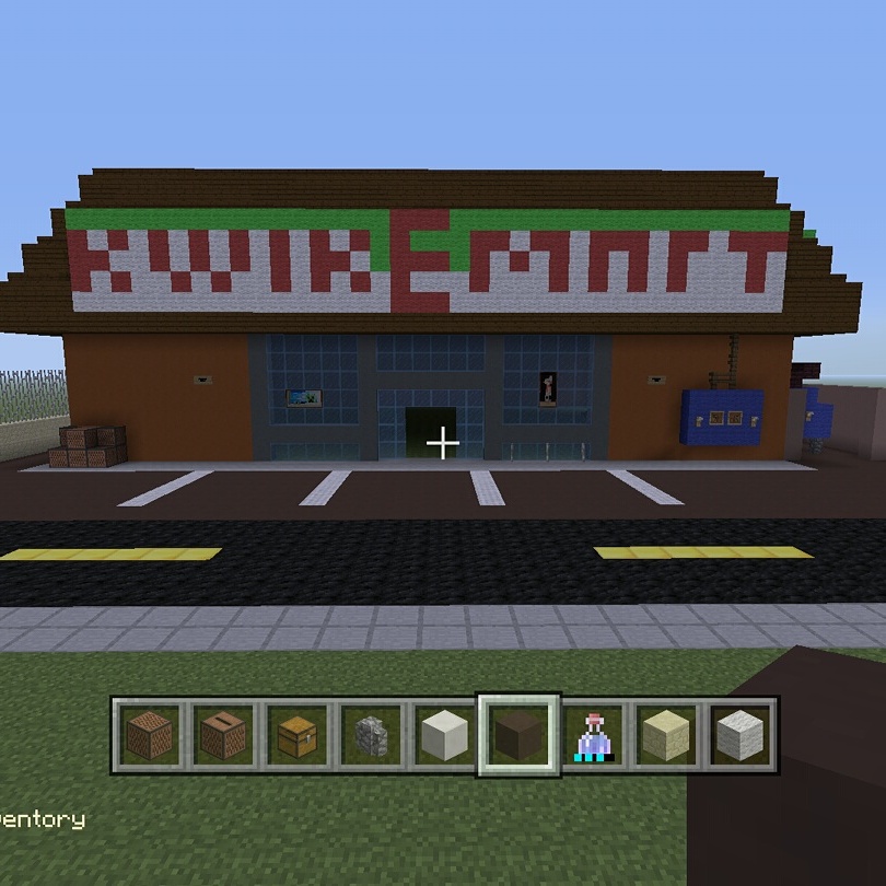 Project Springfield Minecraft Map