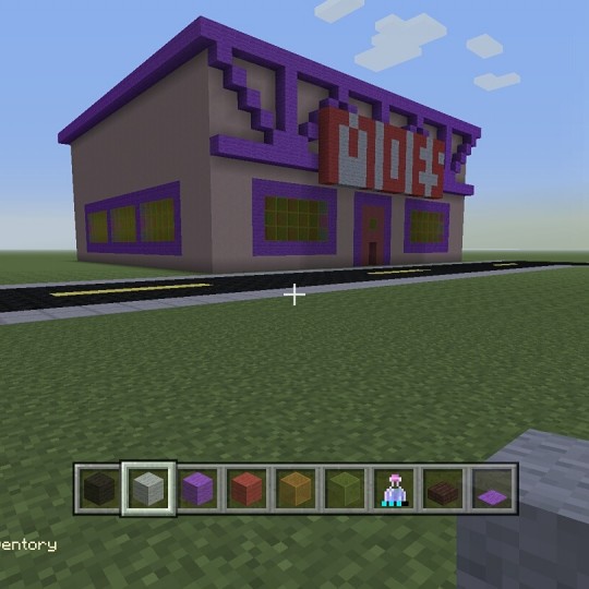 Project Springfield Minecraft Map