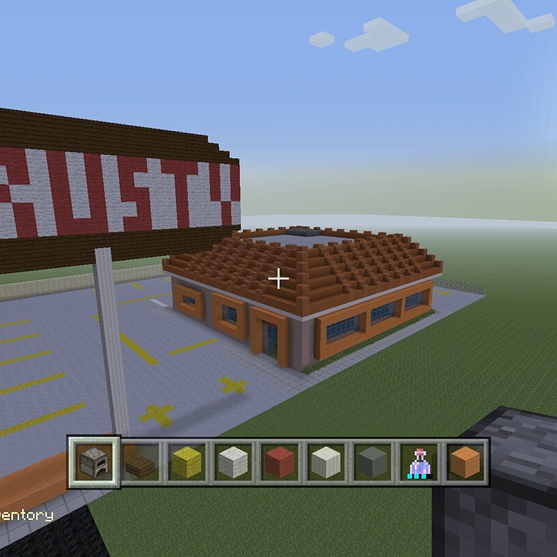 Project Springfield Minecraft Map