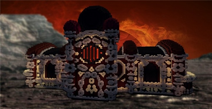 Ironclad Palace Minecraft Map