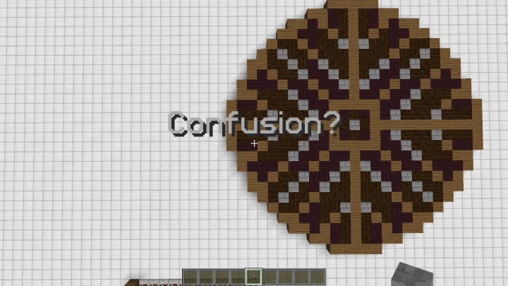 Confusion? Minecraft Map