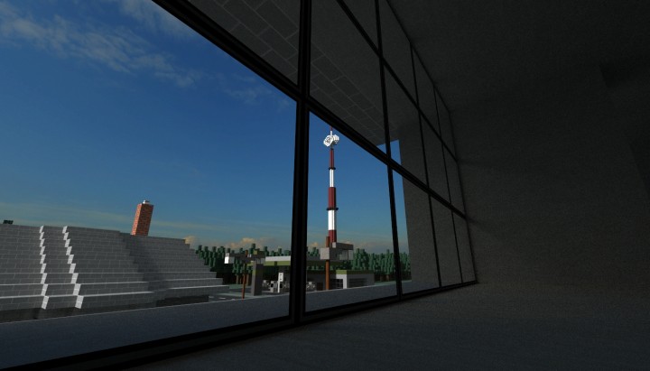 Satalite Radio Tower Minecraft Map