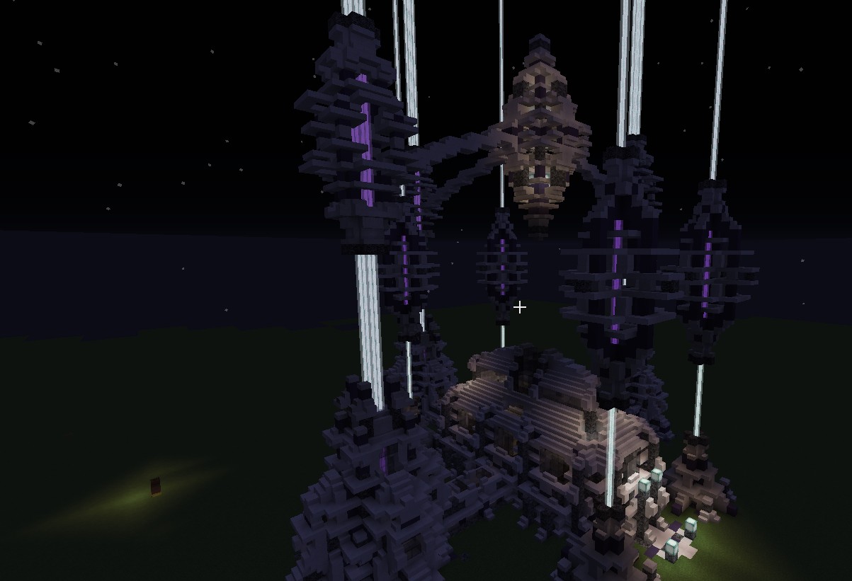 Beacon Library Minecraft Map