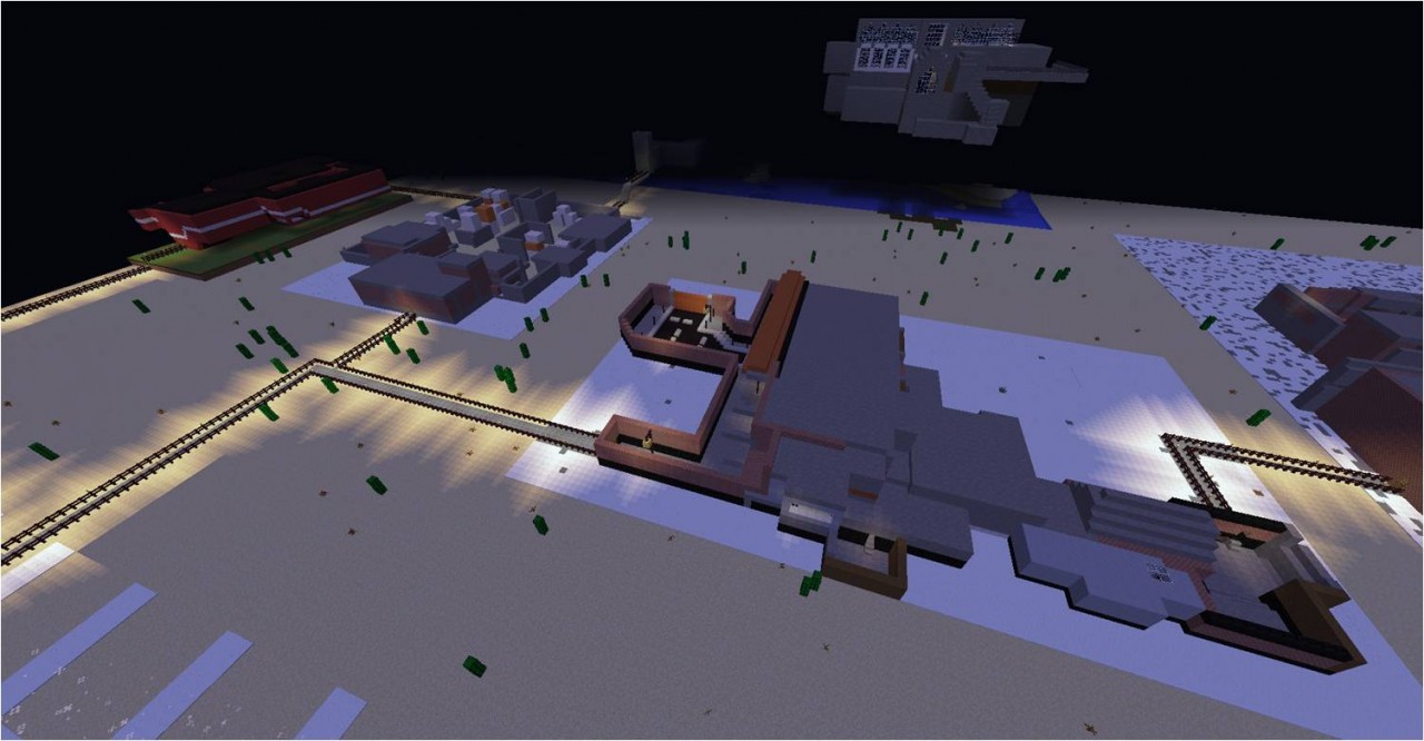 TimeSplitters World Minecraft Map