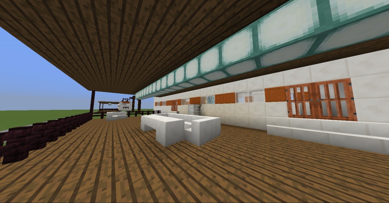 My Bus-Motorhome Minecraft Map