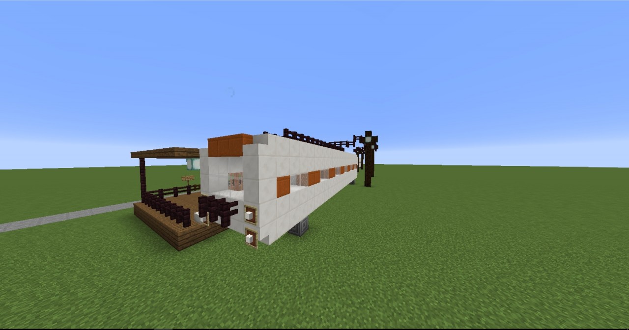 My Bus-Motorhome Minecraft Map