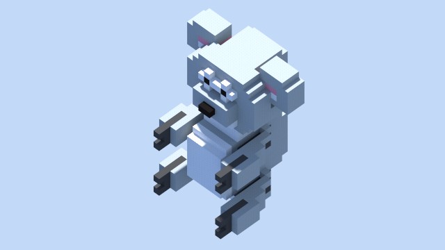 Koala (Model No.40130) Minecraft Map