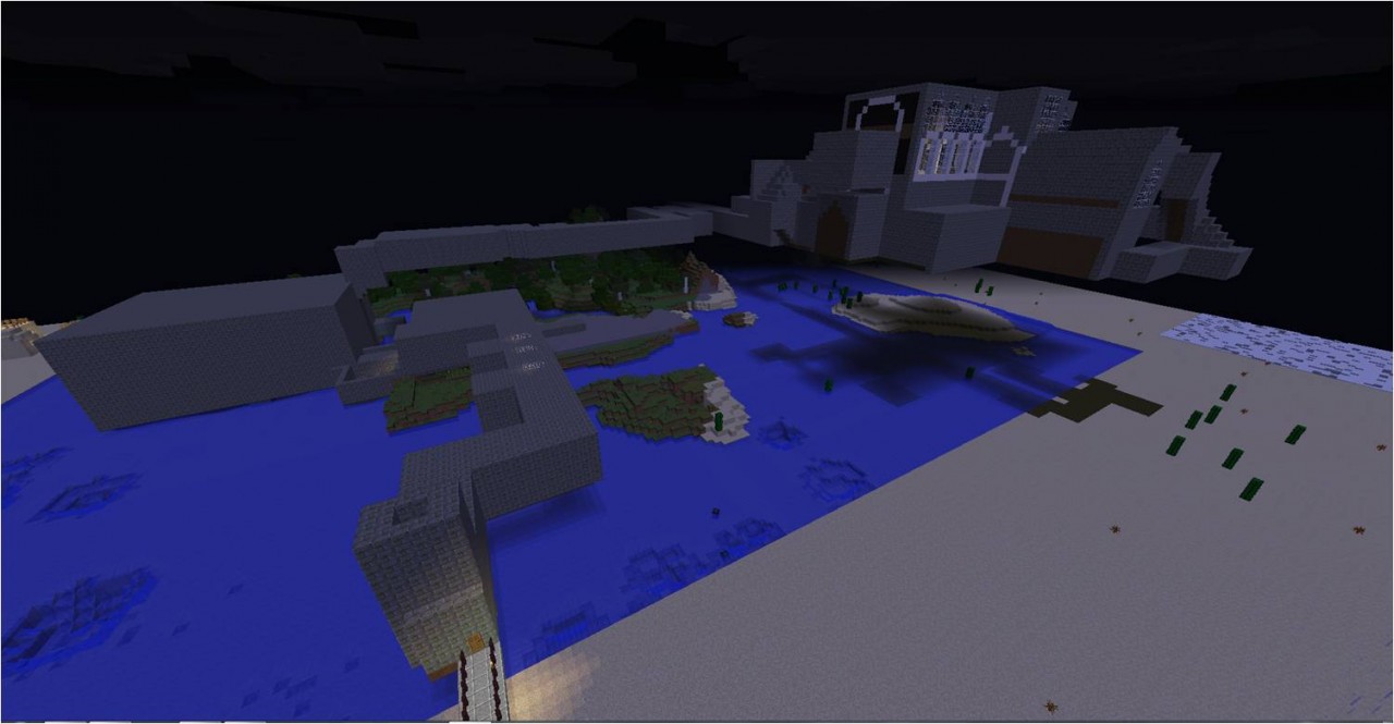 TimeSplitters World Minecraft Map
