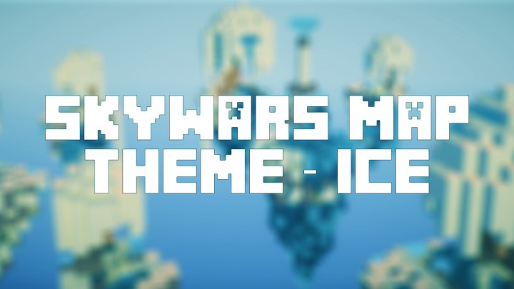 Skywars Map | Theme: Ice | Builded by: Hypfer Minecraft Map
