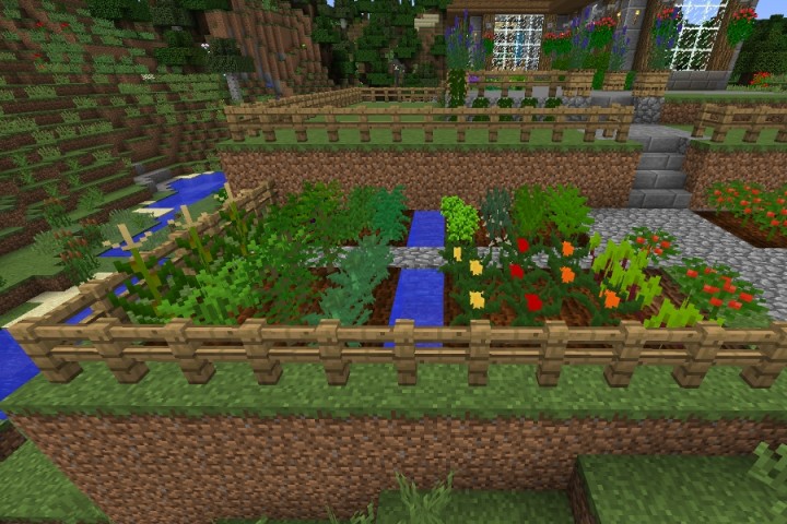 Plant Mega Pack Minecraft Mod