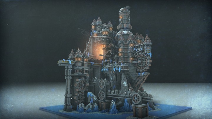 Manufactorum Minecraft Map